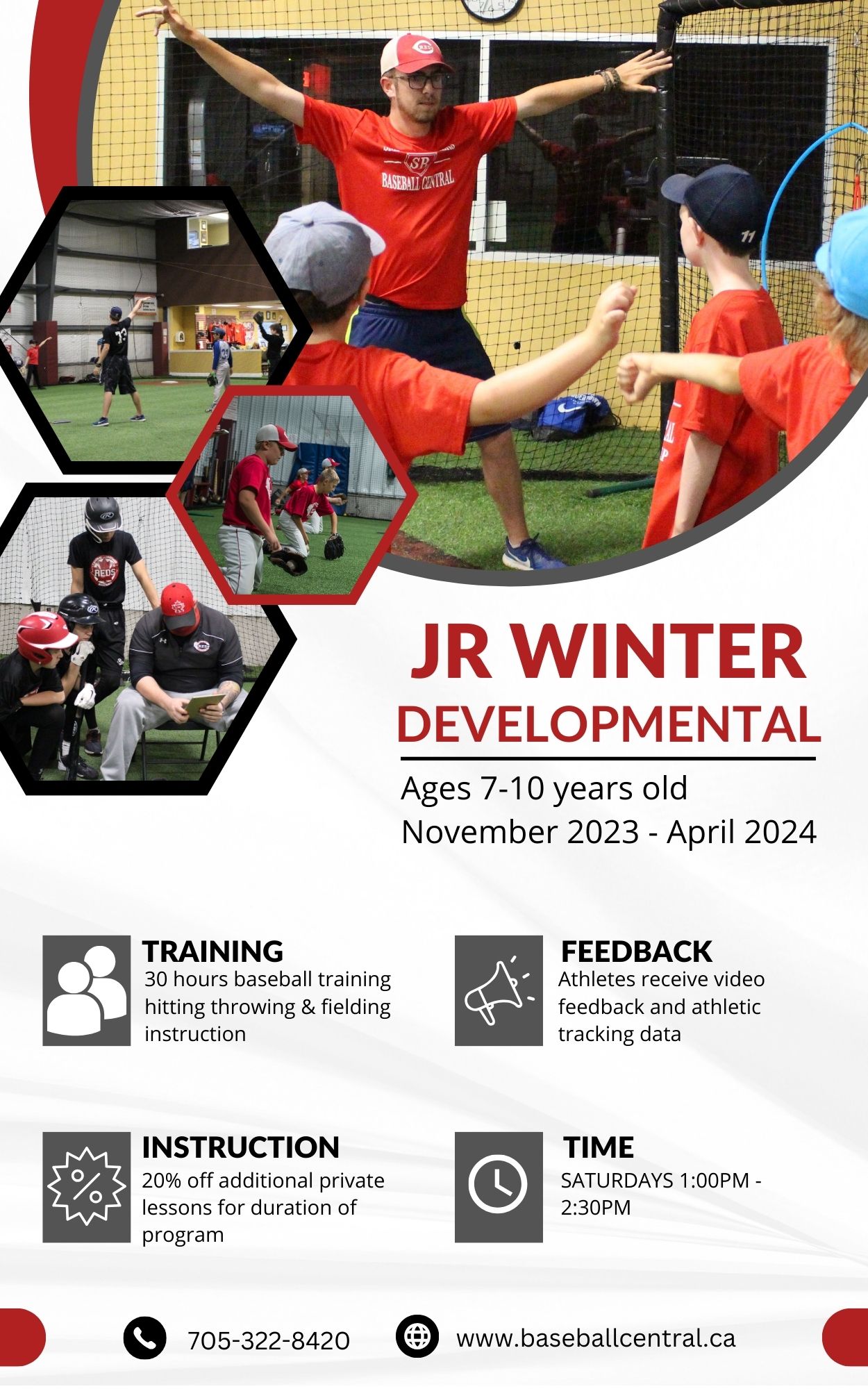 Winter Baseball training | Ontario | Smith Brothers Baseball
